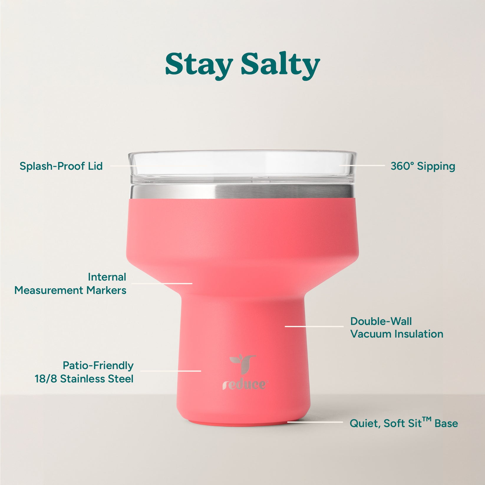 Shop Reduce Everyday Saltini Tumbler - 12 OZ.