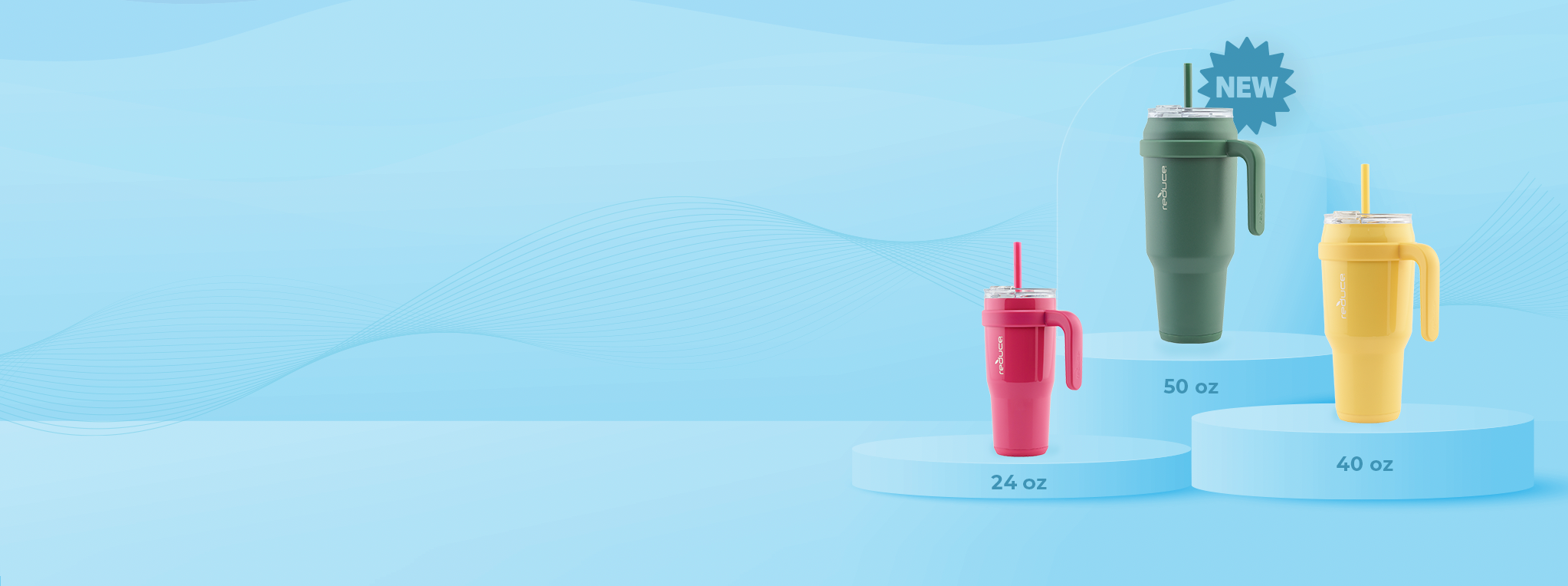 Reduce Everyday | Sleek & Stylish Drinkware Products